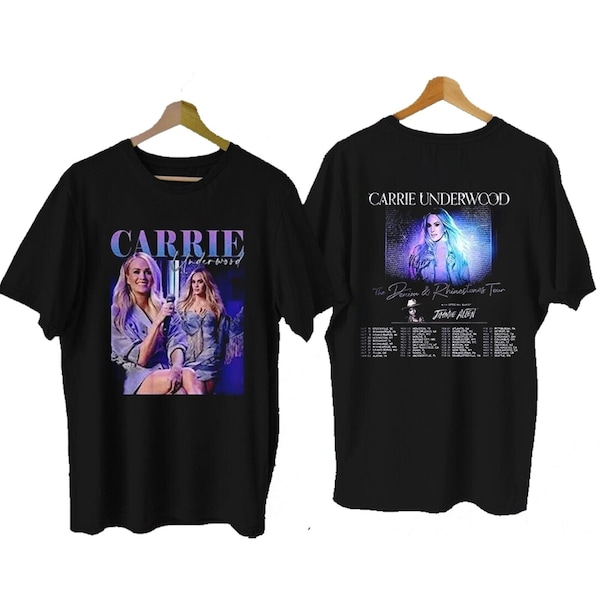 Carrie Underwood T Shirts - Etsy