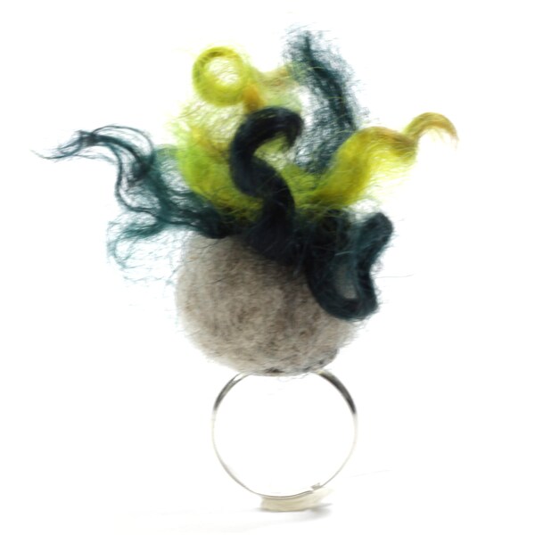 Felt Ring - Etsy