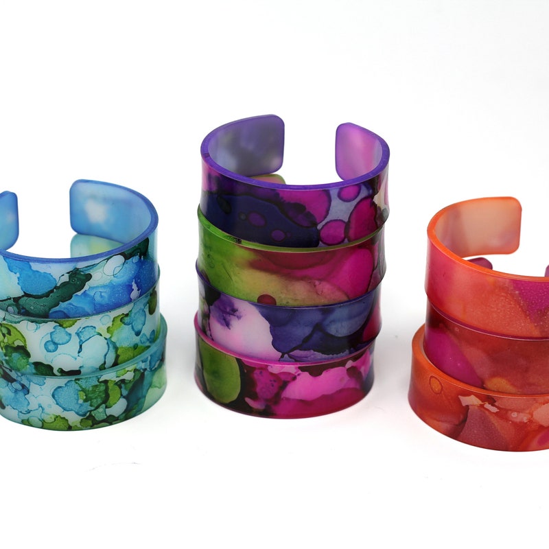 Acrylic Bracelet - Etsy