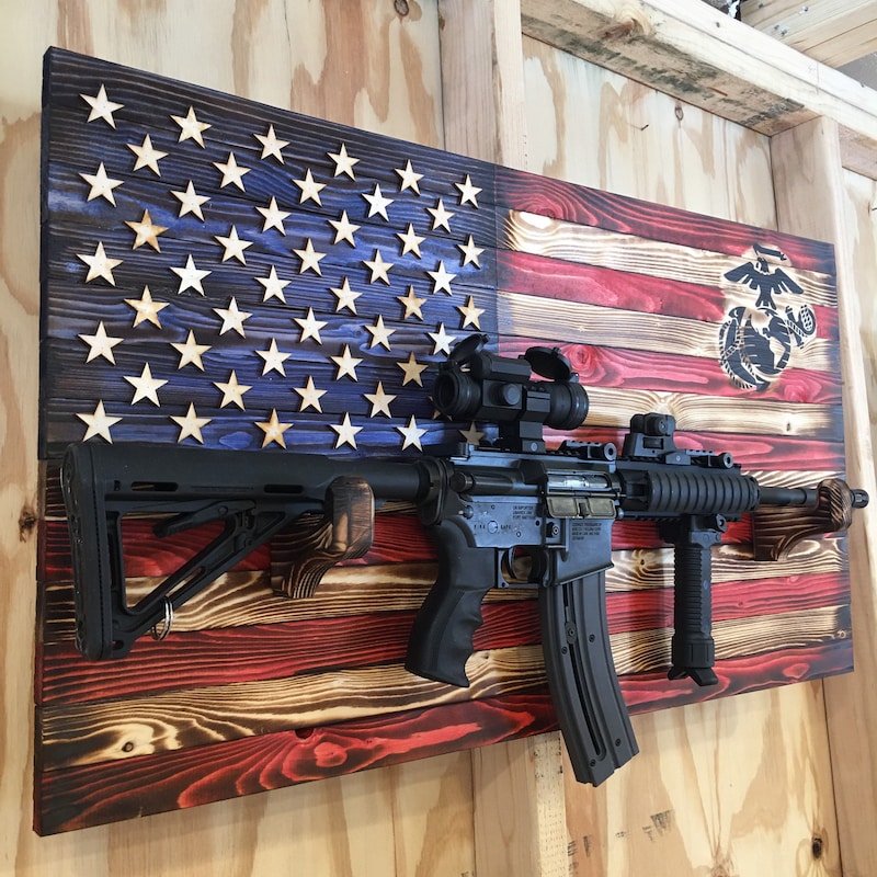 Ar 15 Wall Mount - Etsy