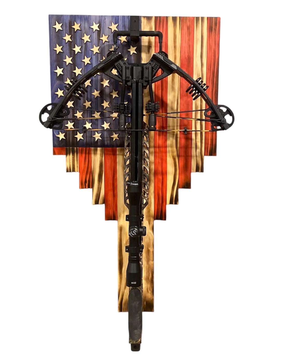 36”x19” Crossbow Hanger Mount Flag. Cross Bow Holder for Hunters - Etsy