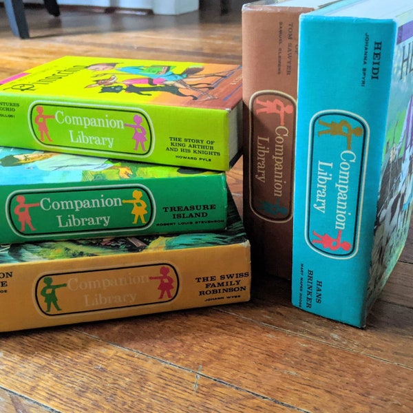 Companion Library - Etsy