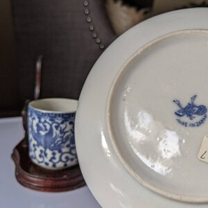 Vintage Phoenix Bird, Phoenix China, Chinoiserie, Cup and Saucer, China ...