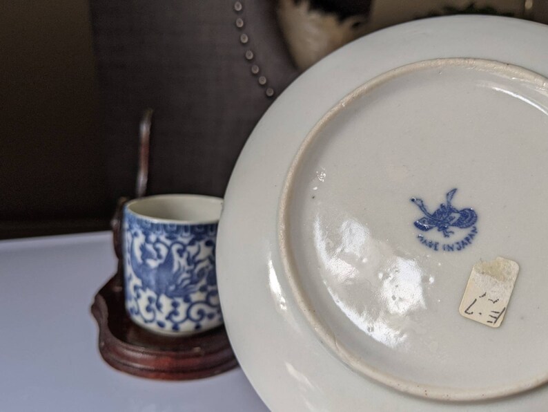 Vintage Phoenix Bird, Phoenix China, Chinoiserie, Cup and Saucer, China ...