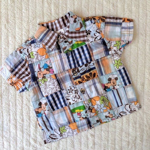 Disneys Button Down - Etsy