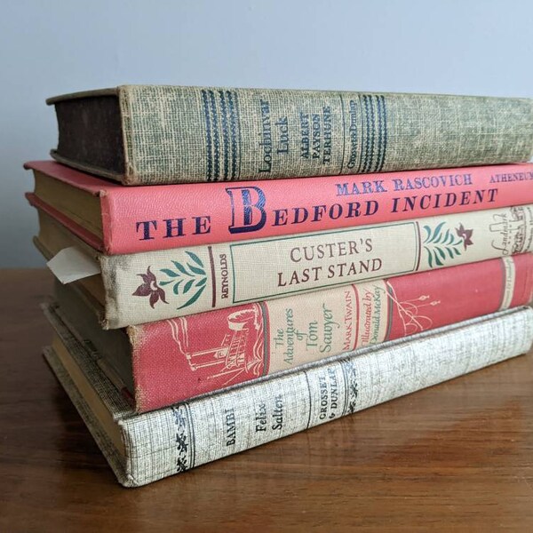 Antique Books - Etsy