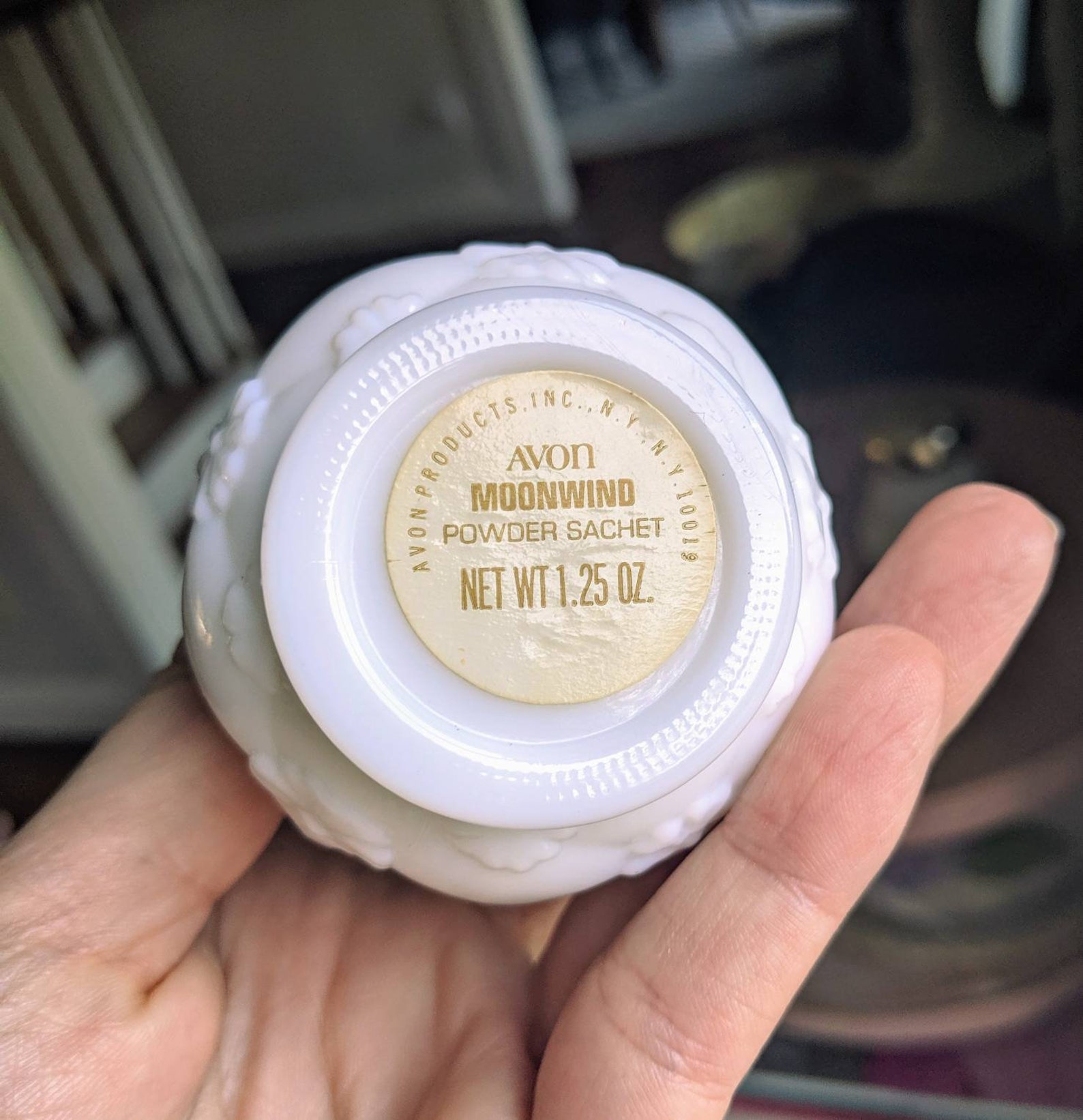 Vintage Avon Moonwind Powder Box Vintage Avon Avon Powder - Etsy France