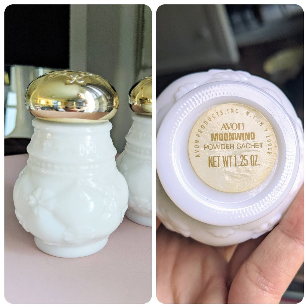 Vintage Avon Moonwind, Powder Box, Vintage Avon, Avon Powder Sachet ...