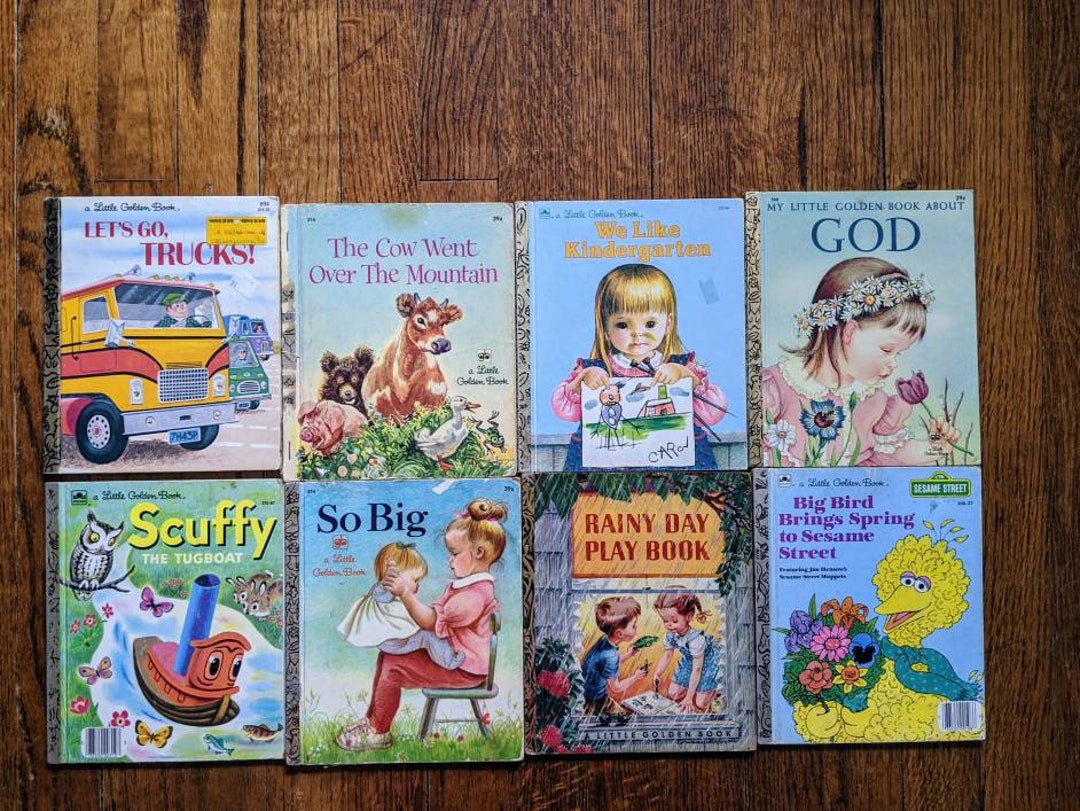 Vintage Golden Books, Little Golden Books, Classic Books, Kindergarten ...