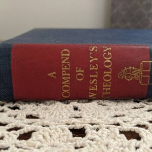 Religious Book Set, Theology Books, Decorative Books, Red Book, Vintage ...
