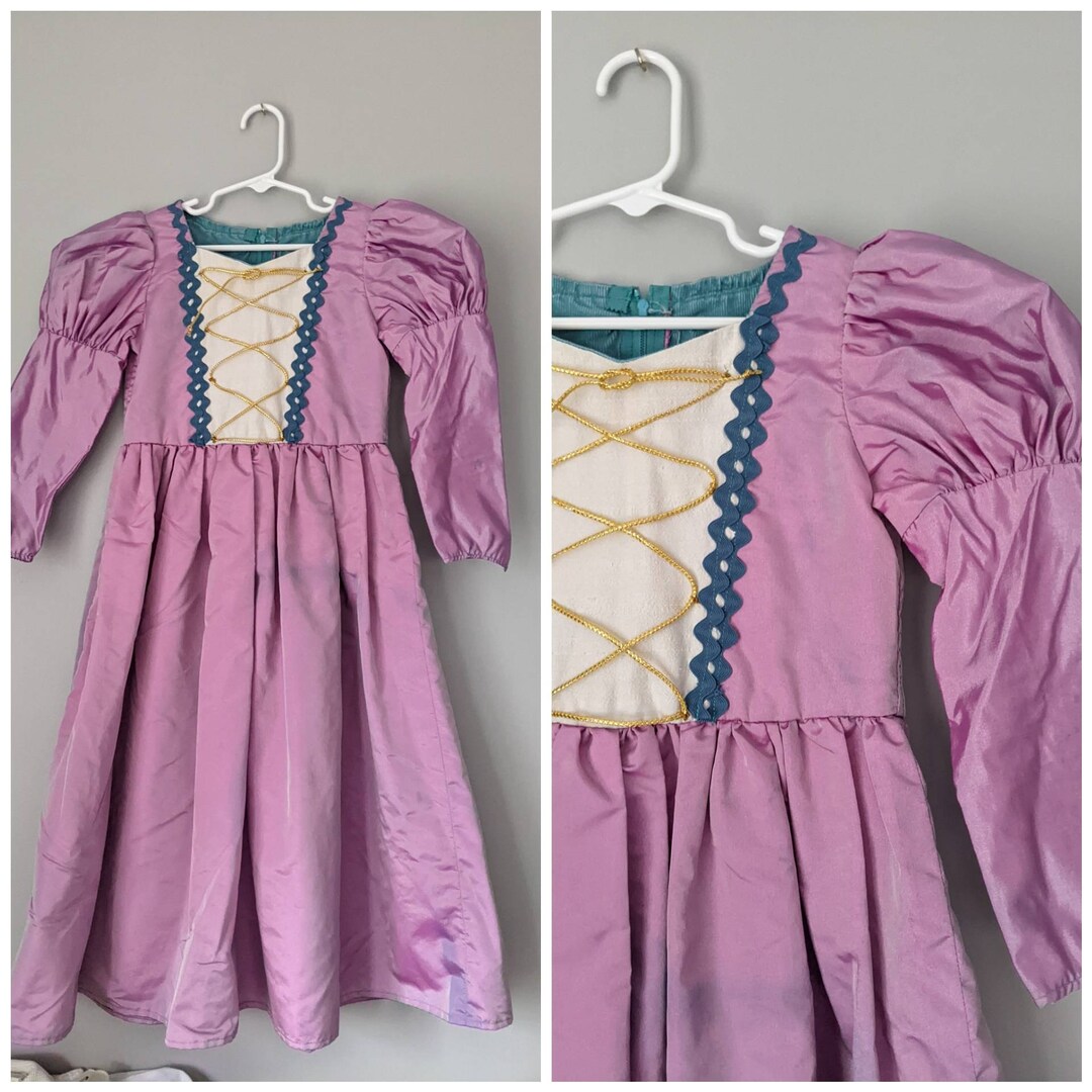 Vintage Princess Costume Princess Costume Purple Princess - Etsy