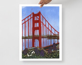 Golden Gate Bridge Downloadable Print San Francisco Home Decor ...