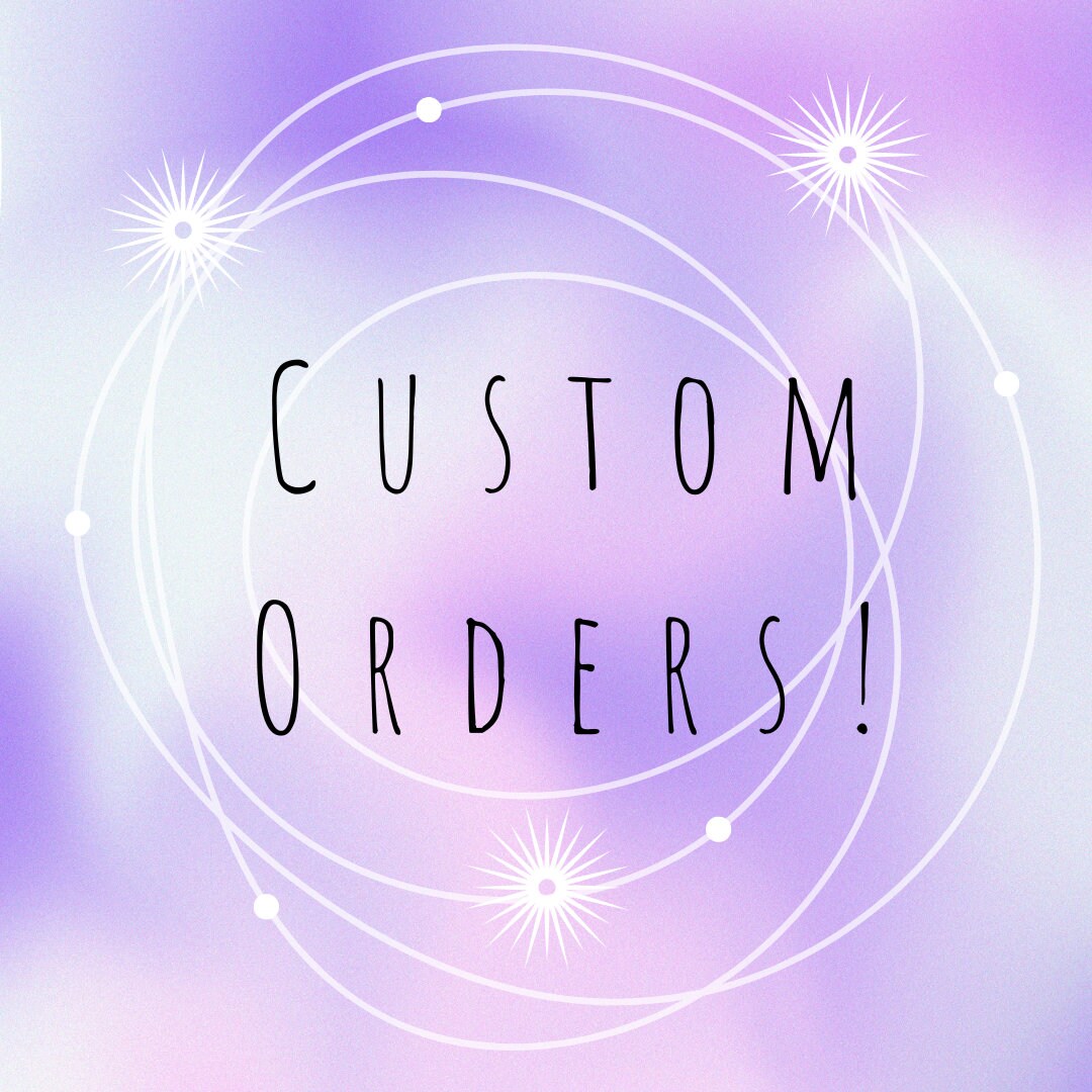 Custom Order Request - Etsy