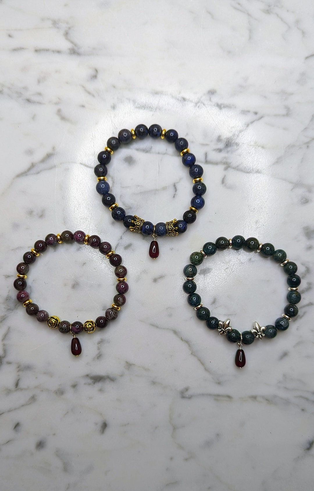 Interview With the Vampire Inspired Crystal Bracelets - Etsy