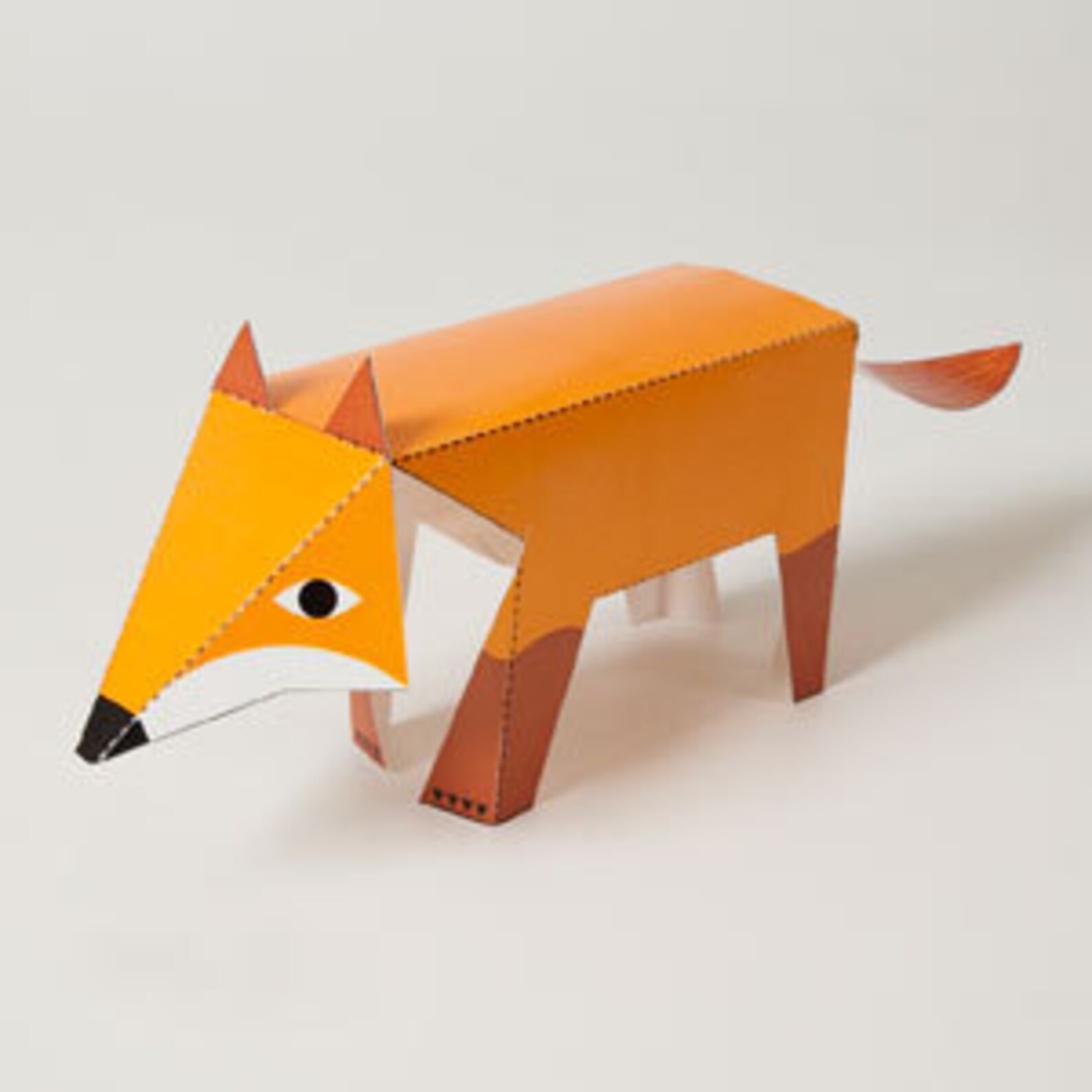 Forest | DIY Paper Craft Kit | 3D Paper Toys | Colourful Cutouts to ...