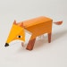Forest | DIY Paper Craft Kit | 3D Paper Toys | Colourful Cutouts to ...