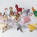 Farm | DIY Paper Craft Kit | 3D Paper Toys | Colourful Cutouts to ...