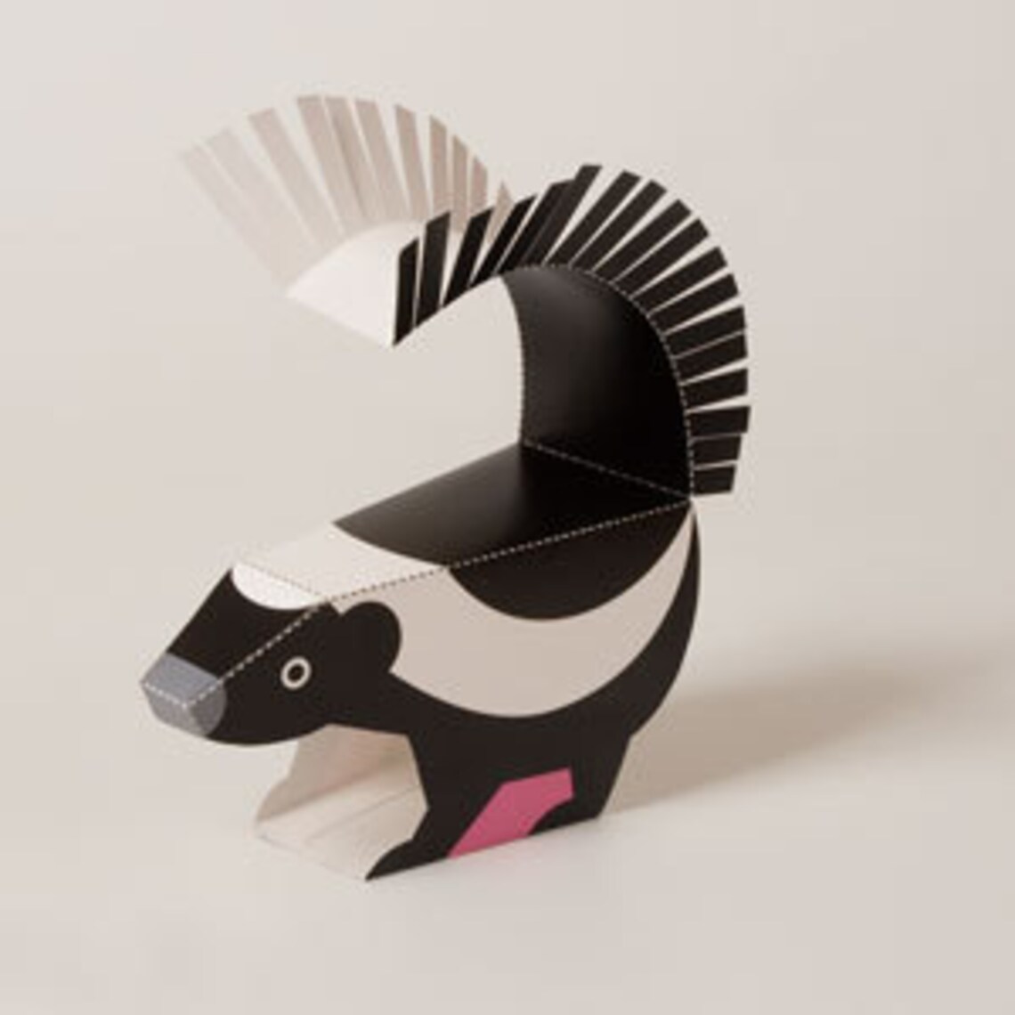 Forest | DIY Paper Craft Kit | 3D Paper Toys | Colourful Cutouts to ...