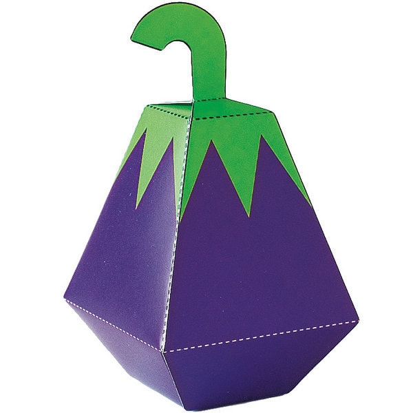 Vegetables | DIY Paper Craft Kit | 3D Paper Toys | Colourful Cutouts to ...