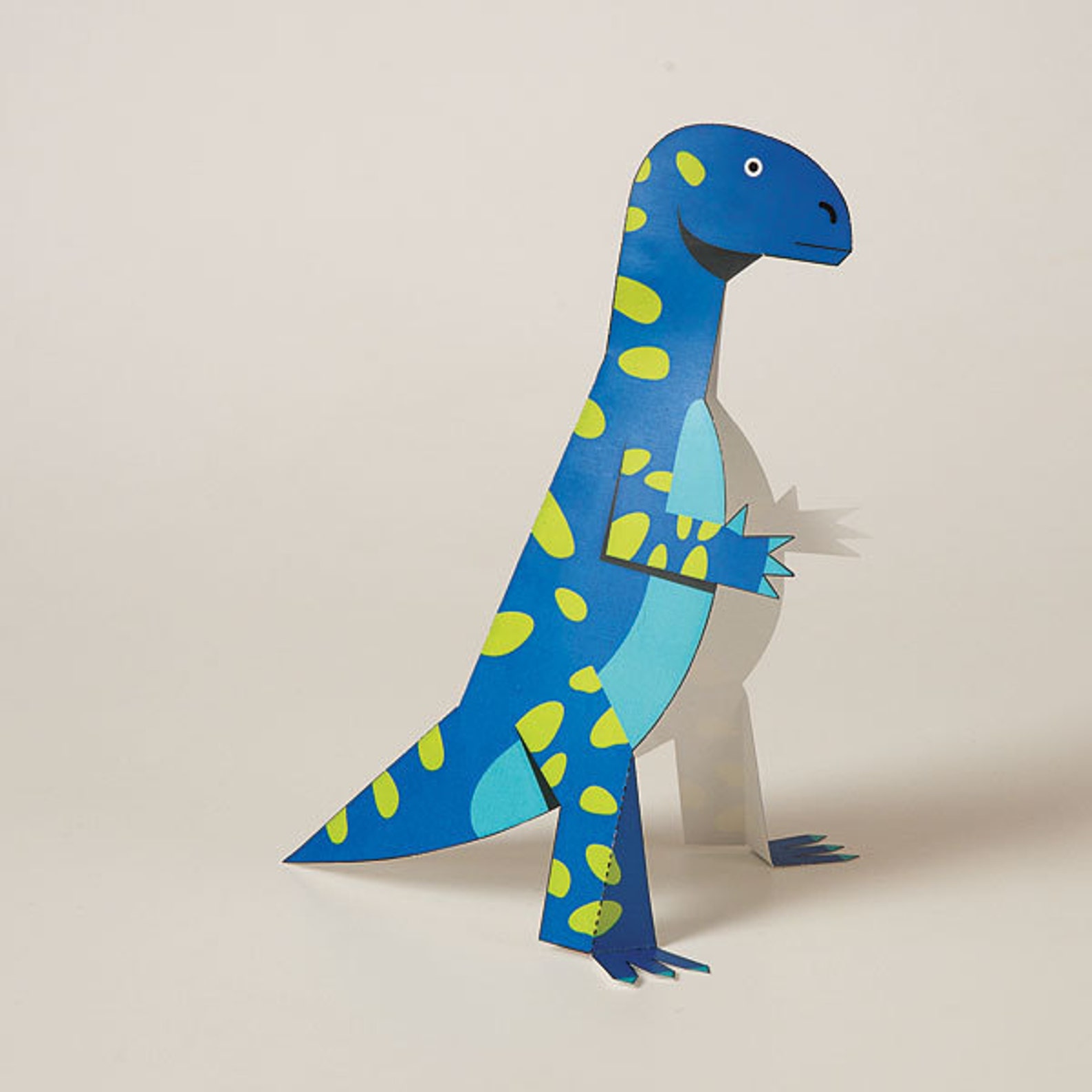 Dinosaurs | DIY Paper Craft Kit | 3D Paper Toys | Colourful Cutouts to ...