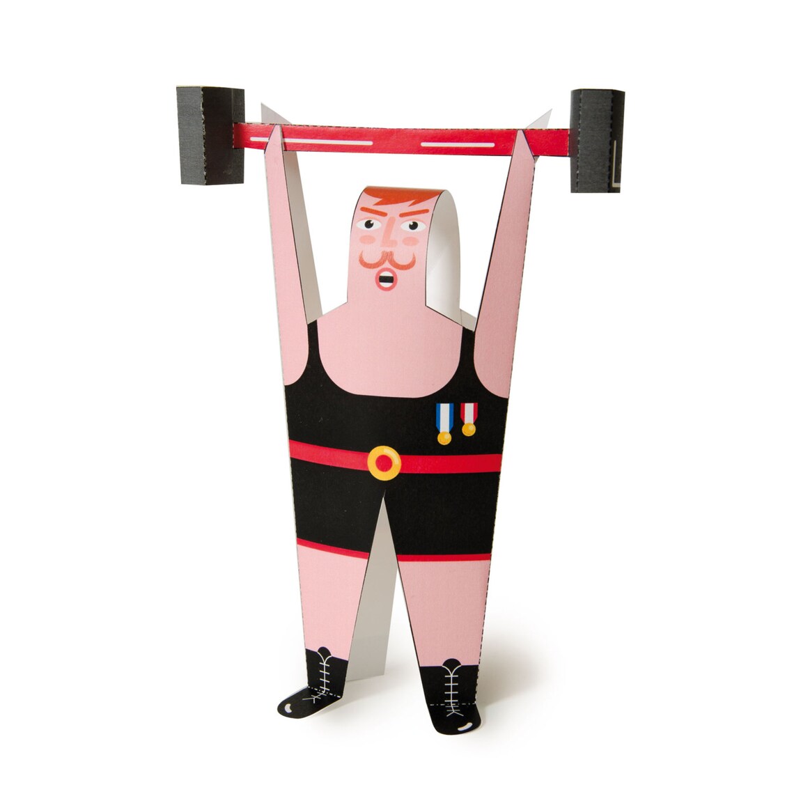 Circus | DIY Paper Craft Kit | 3D Paper Toys | Colourful Cutouts to ...