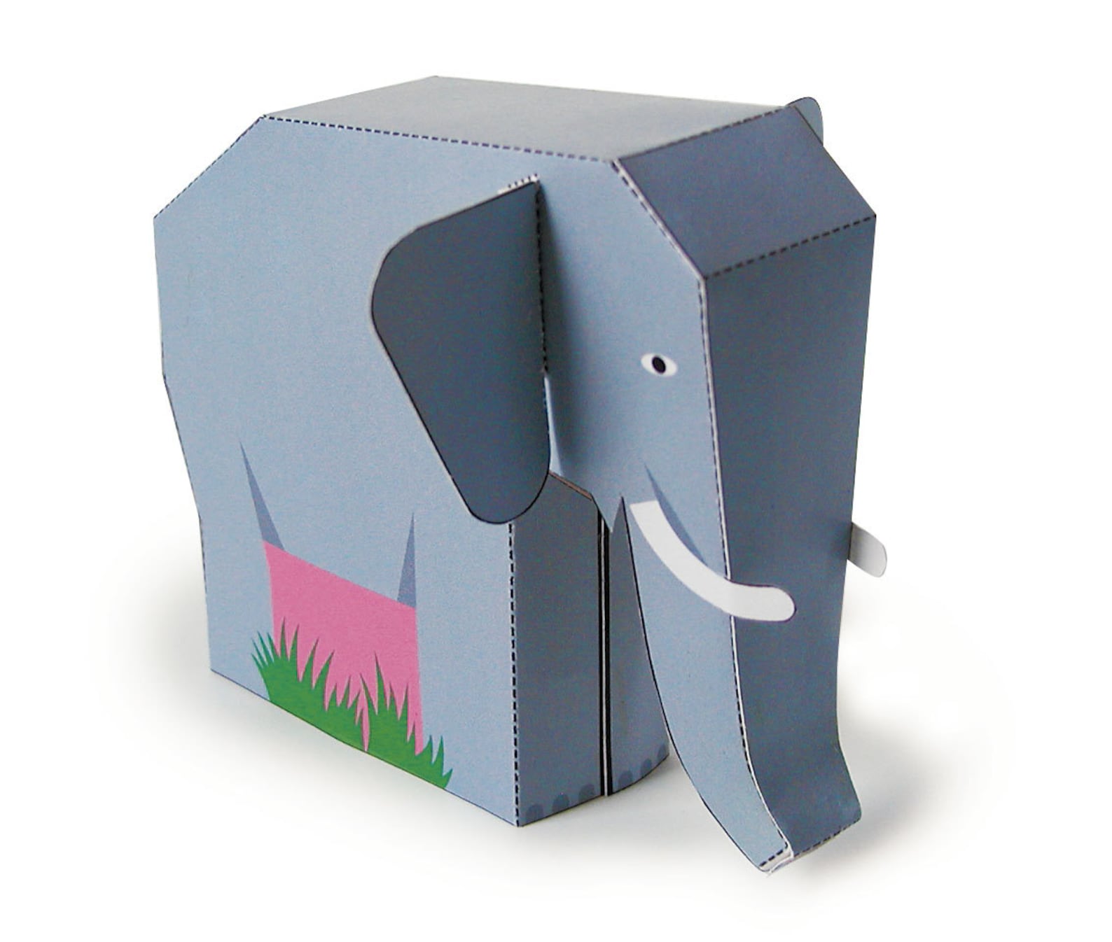 Tropic | DIY Paper Craft Kit | 3D Paper Toys | Colourful Cutouts to ...