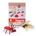 Insects DIY Paper Craft Kit 3D Paper Toys Colourful Cutouts to Assemble ...
