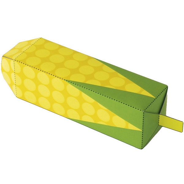 Vegetables | DIY Paper Craft Kit | 3D Paper Toys | Colourful Cutouts to ...