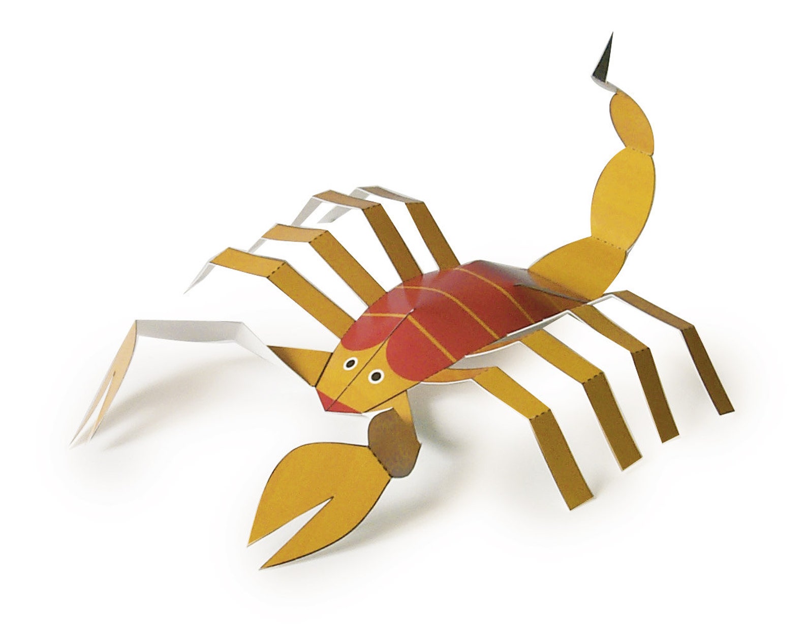 Party Kit - Insects | DIY Paper Craft Kit | 3D Paper Toys | Colourful ...