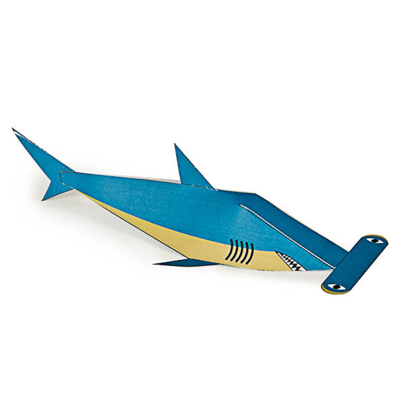 Ocean | DIY Paper Craft Kit | 3D Paper Toys | Colourful Cutouts to ...