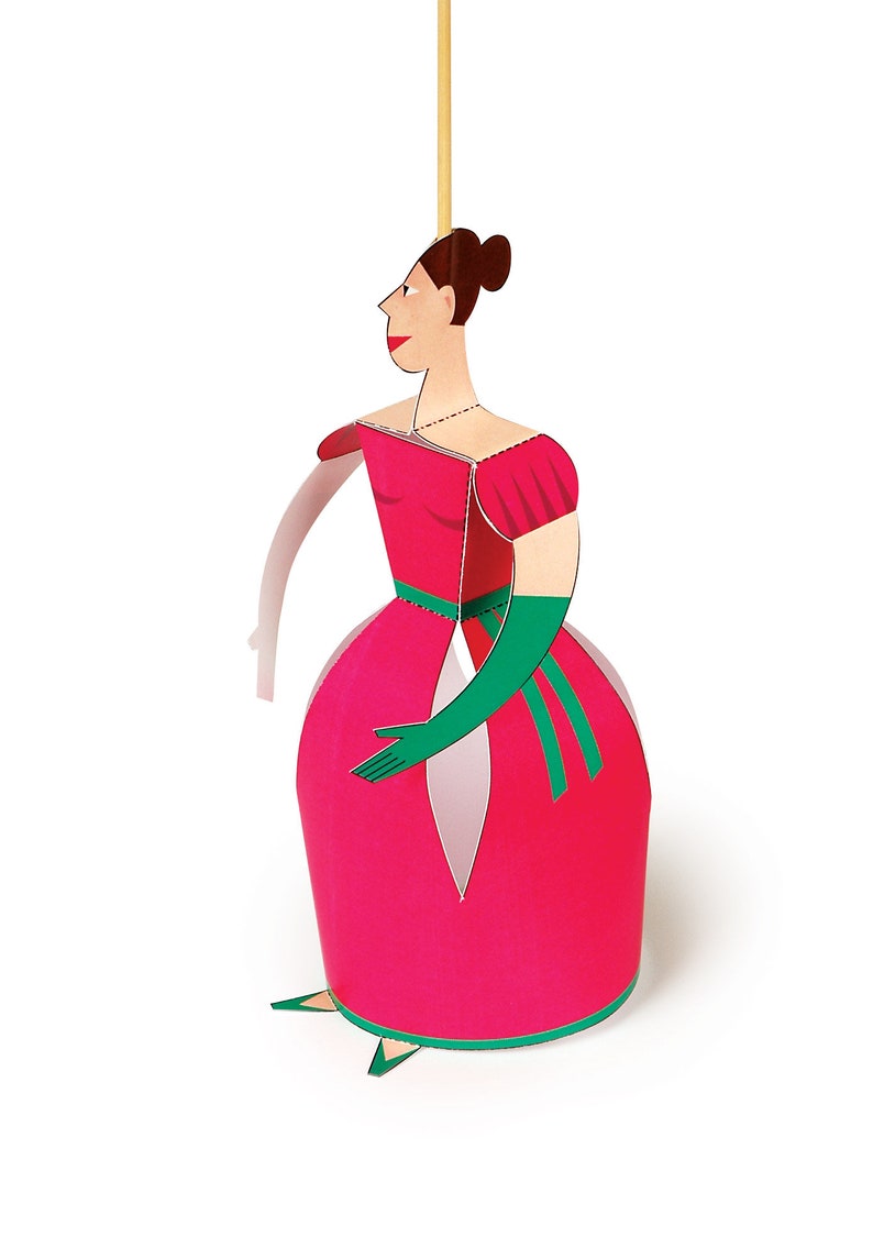 Paper Theatre | DIY Paper Craft Kit | 3D Paper Toys | Colourful Cutouts ...