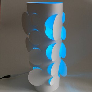Lamp - Circle - DIY Paper Craft Kit - Etsy