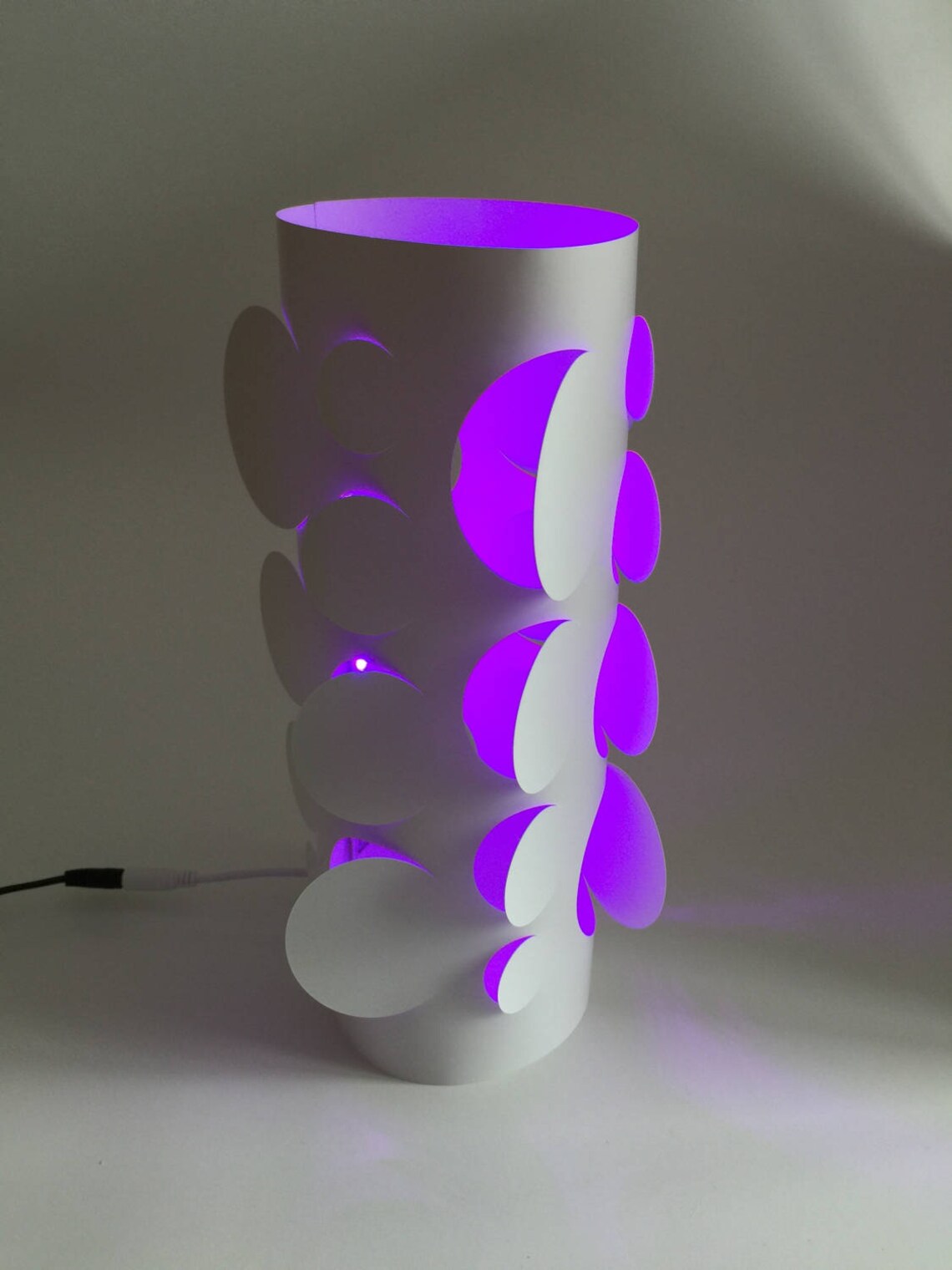Lamp - Circle - DIY Paper Craft Kit - Etsy