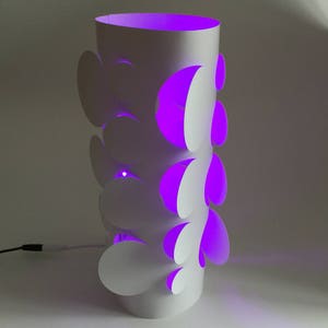 Lamp - Circle - DIY Paper Craft Kit - Etsy