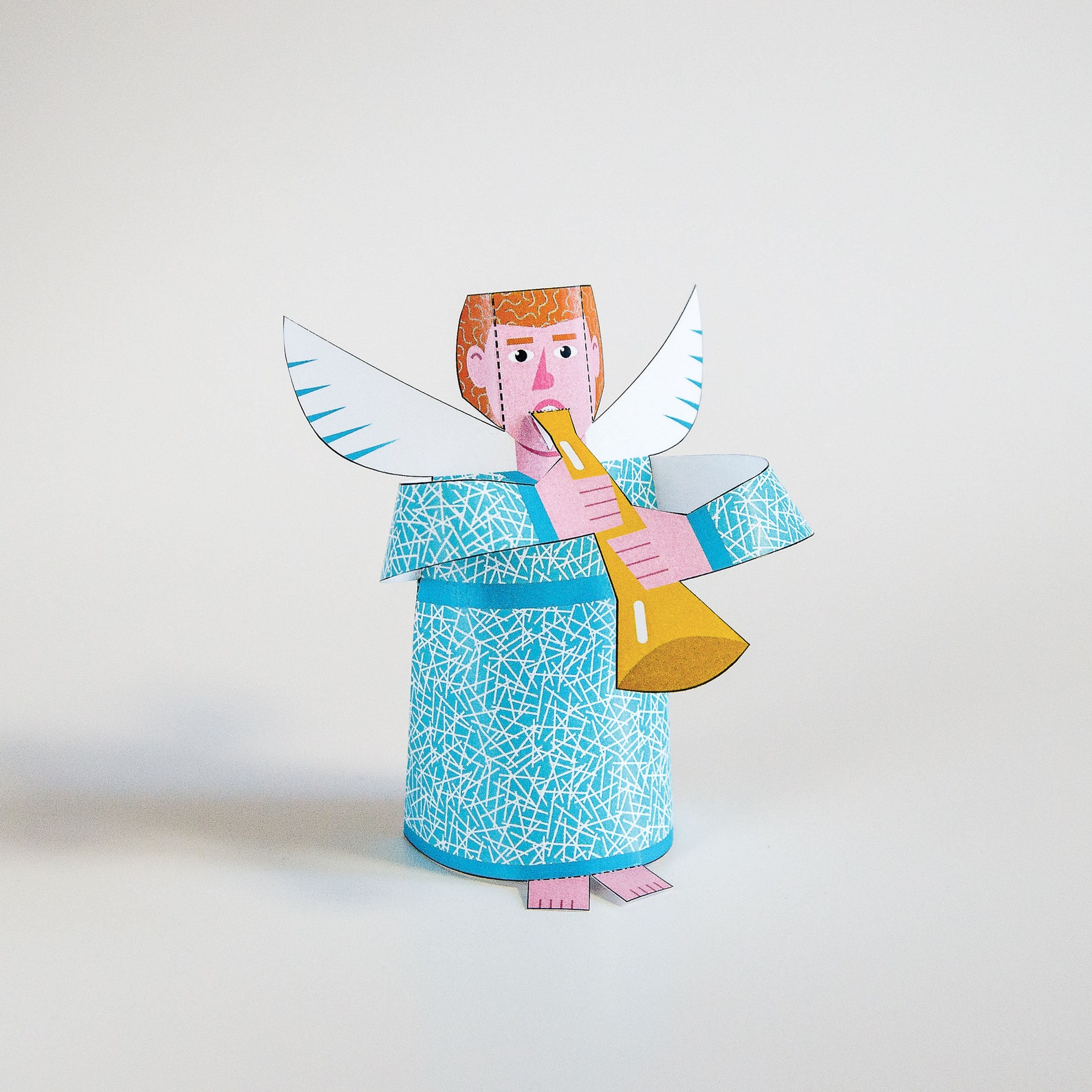 3D Nativity Scene Paper Craft Kit: Creative Holiday Activity - Etsy