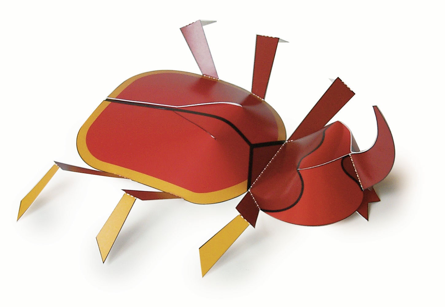 Insects | DIY Paper Craft Kit | 3D Paper Toys | Colourful Cutouts to ...