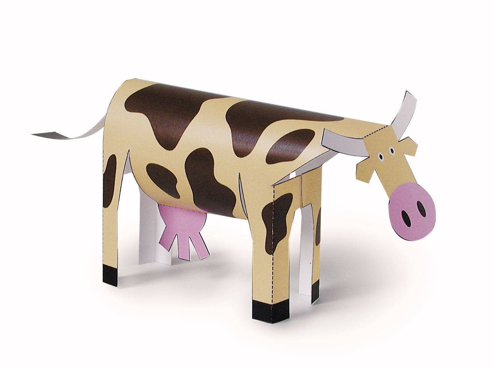 Farm | DIY Paper Craft Kit | 3D Paper Toys | Colourful Cutouts to ...