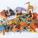 Prehistory DIY Paper Craft Kit 3D Paper Toys Colourful Cutouts to ...