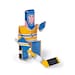 Ice Hockey DIY Paper Craft Kit 3D Paper Toys Colourful Cutouts to ...