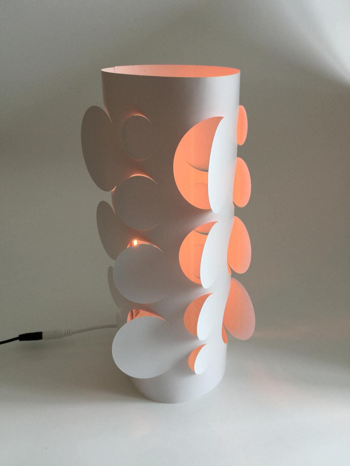 Lamp - Circle - DIY Paper Craft Kit - Etsy