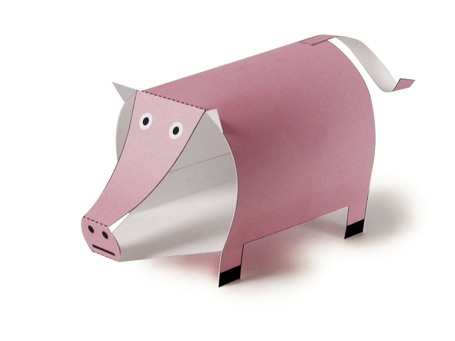 Farm | DIY Paper Craft Kit | 3D Paper Toys | Colourful Cutouts to ...