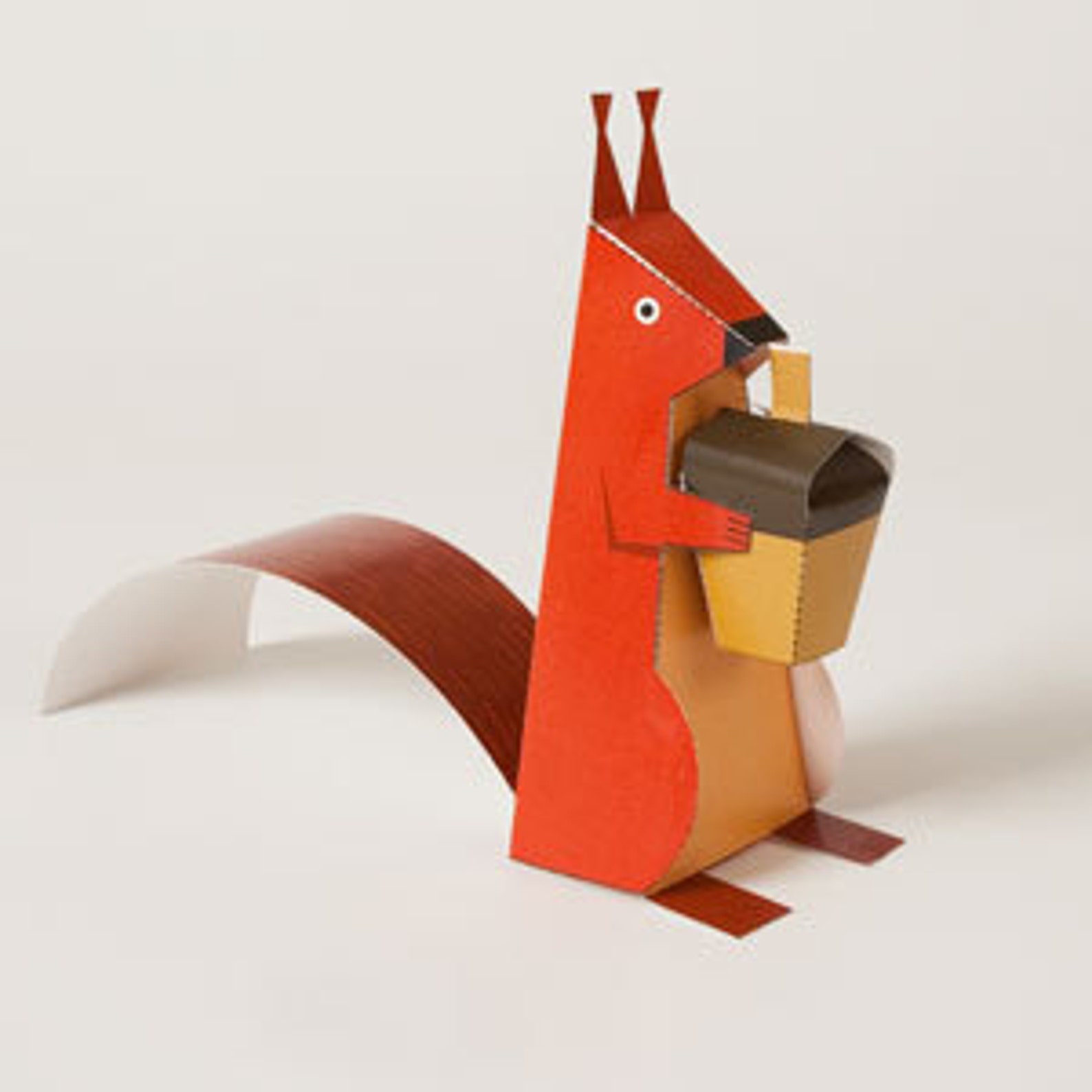 Forest | DIY Paper Craft Kit | 3D Paper Toys | Colourful Cutouts to ...