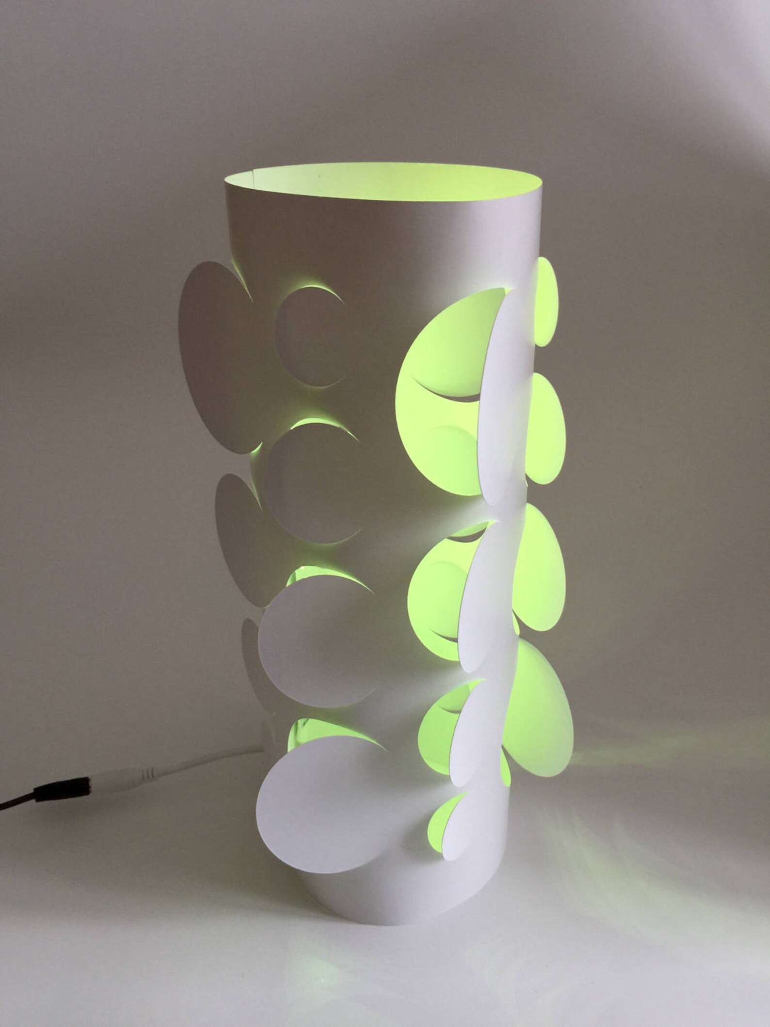 Lamp - Circle - DIY Paper Craft Kit - Etsy