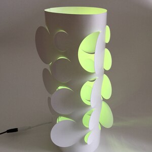 Lamp - Circle - DIY Paper Craft Kit - Etsy