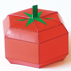 Vegetables | DIY Paper Craft Kit | 3D Paper Toys | Colourful Cutouts to ...