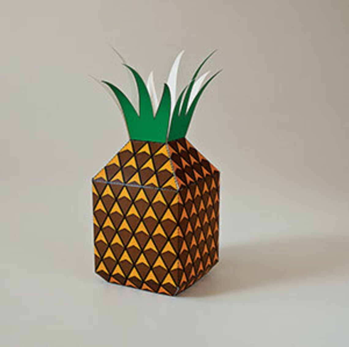 Fruits | DIY Paper Craft Kit | 3D Paper Toys | Colourful Cutouts to ...