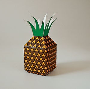 Fruits | DIY Paper Craft Kit | 3D Paper Toys | Colourful Cutouts to ...