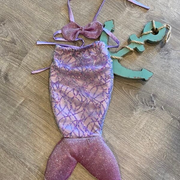 Newborn Mermaid Outfit - Etsy