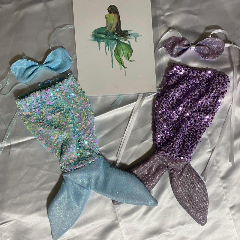 Newborn Mermaid Outfit - Etsy