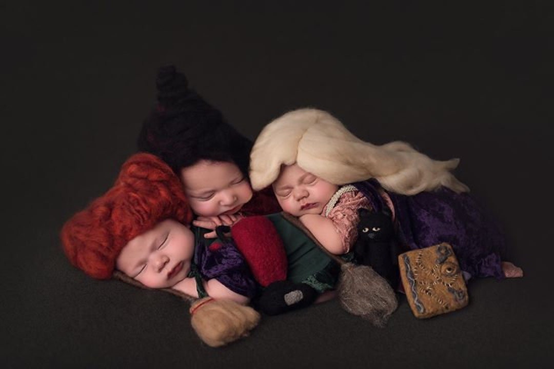 Newborn Photo Prop, Hocus Pocus Inspired. Photo Prop, Photography, Cake ...